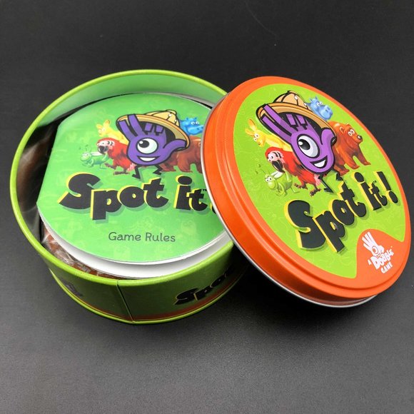 Toys | Dobble Game Spot It Animals Jr | Poshmark